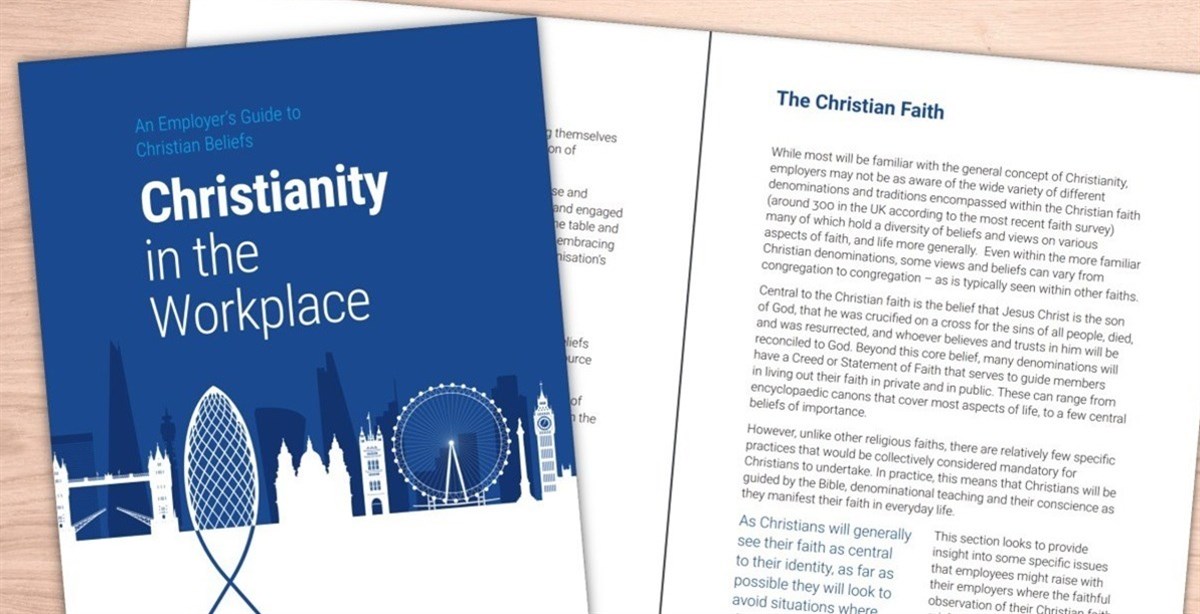 Christianity in the Workplace - An Employer's Guide to Christian ...
