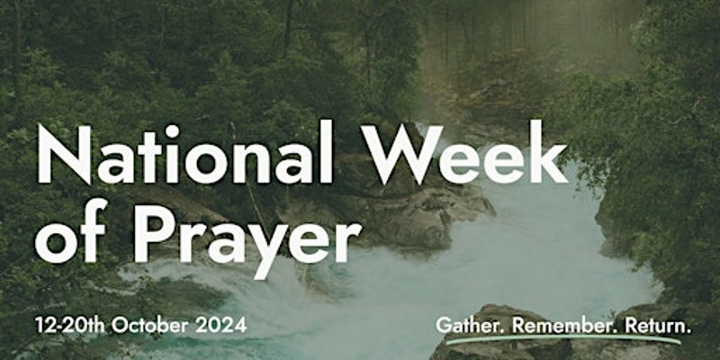 National Week of Prayer : Transform Work