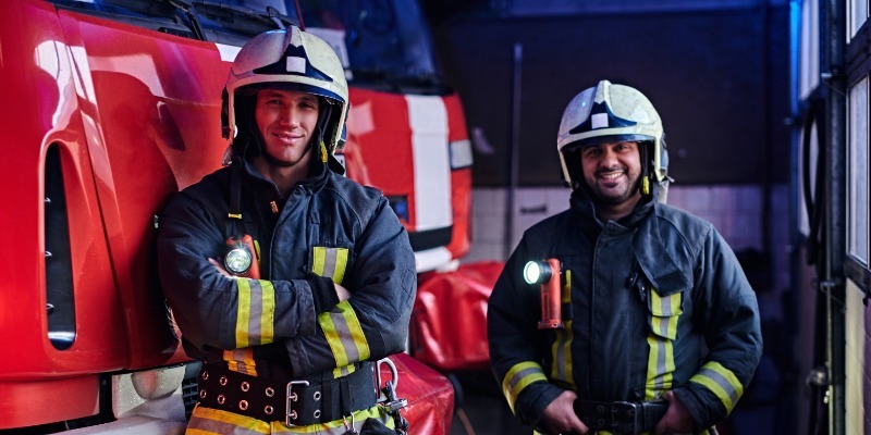 Firefighters for Christ : Transform Work